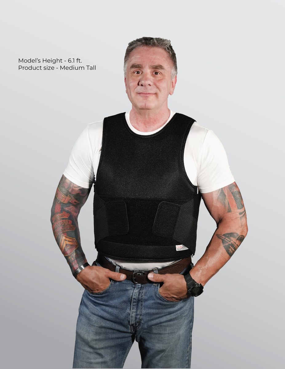 Opx Ultra Concealable Nij 07 Compliant Body Armor Iiiahg2 Plus